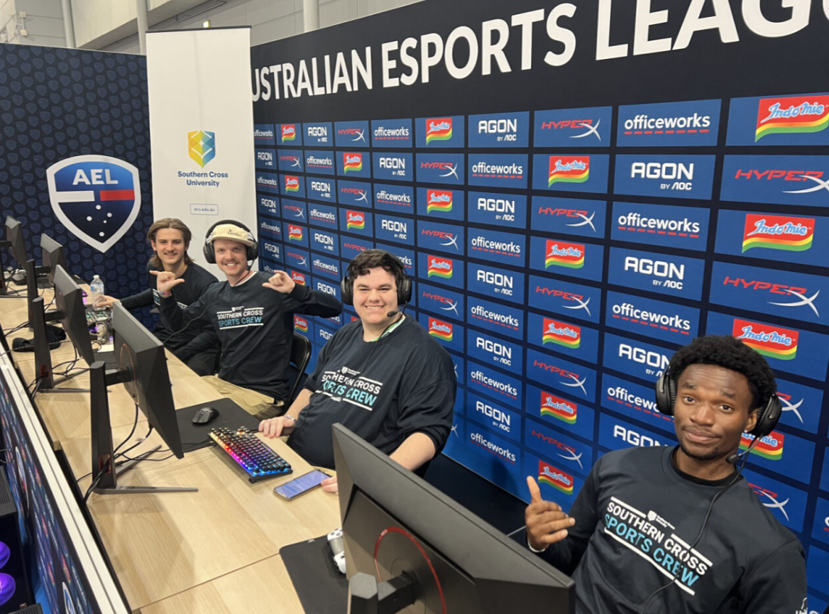 SCU Esports makes live debut at OzComicCon Brisbane - Southern Cross ...