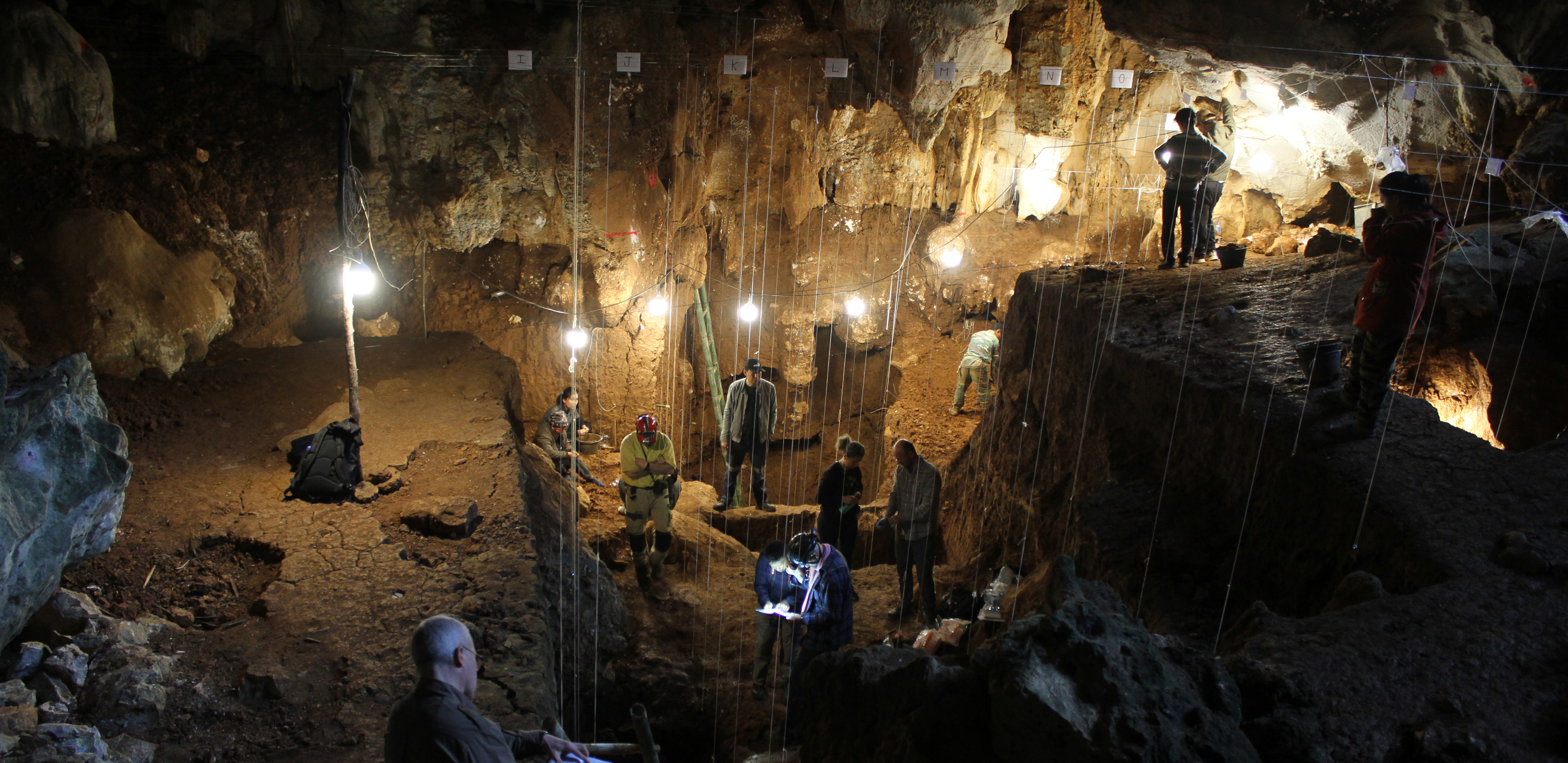 Laos bones in cave The Conversation Renaud Joannes Boyau - Southern ...