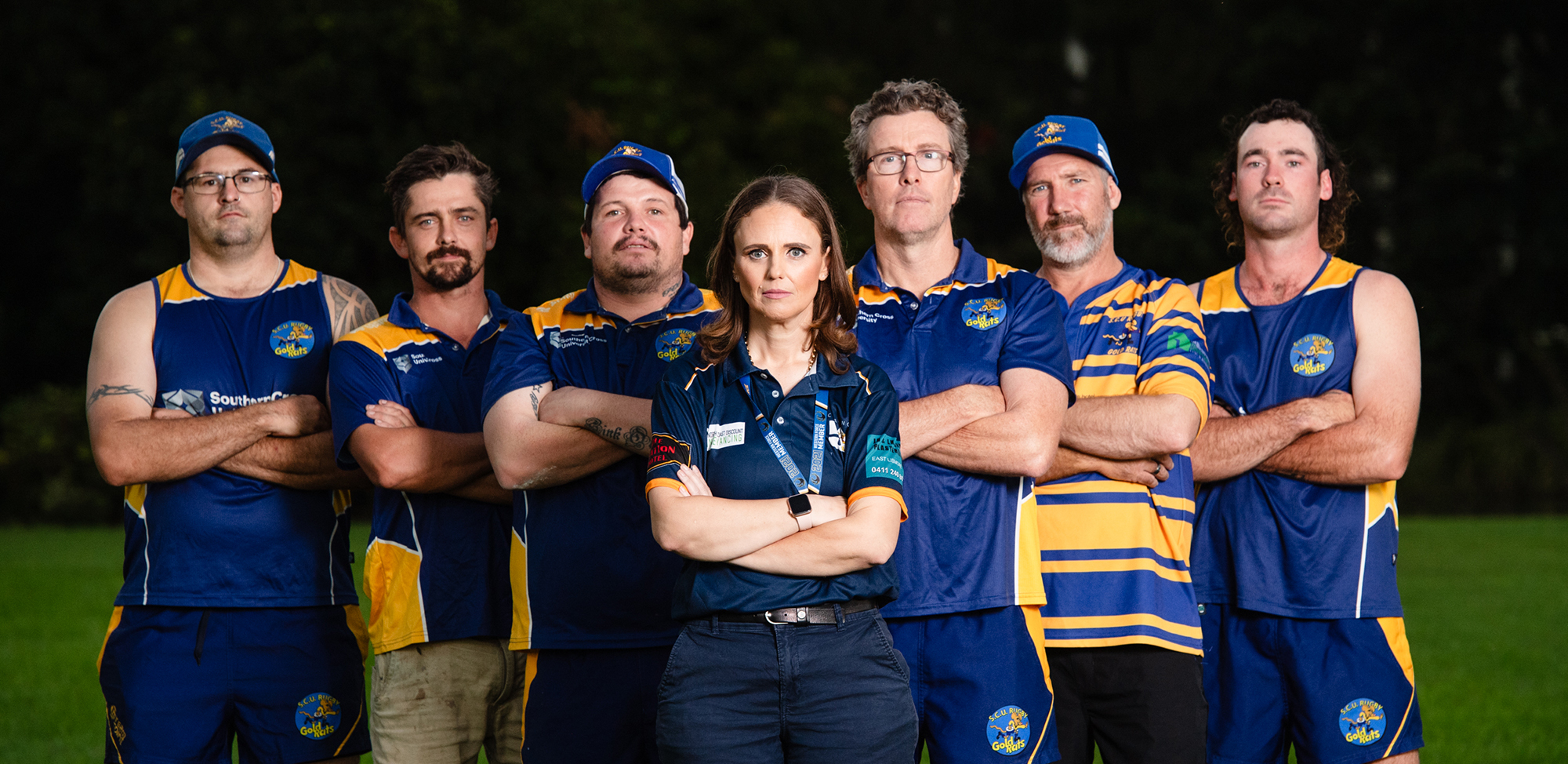 Gold Rats rugby coach - Southern Cross University