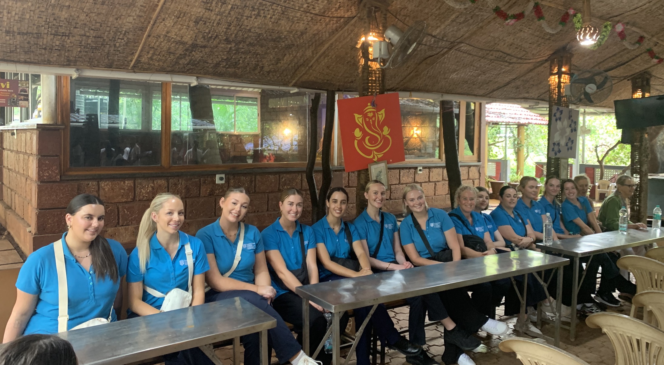 Nursing students in India - Southern Cross University