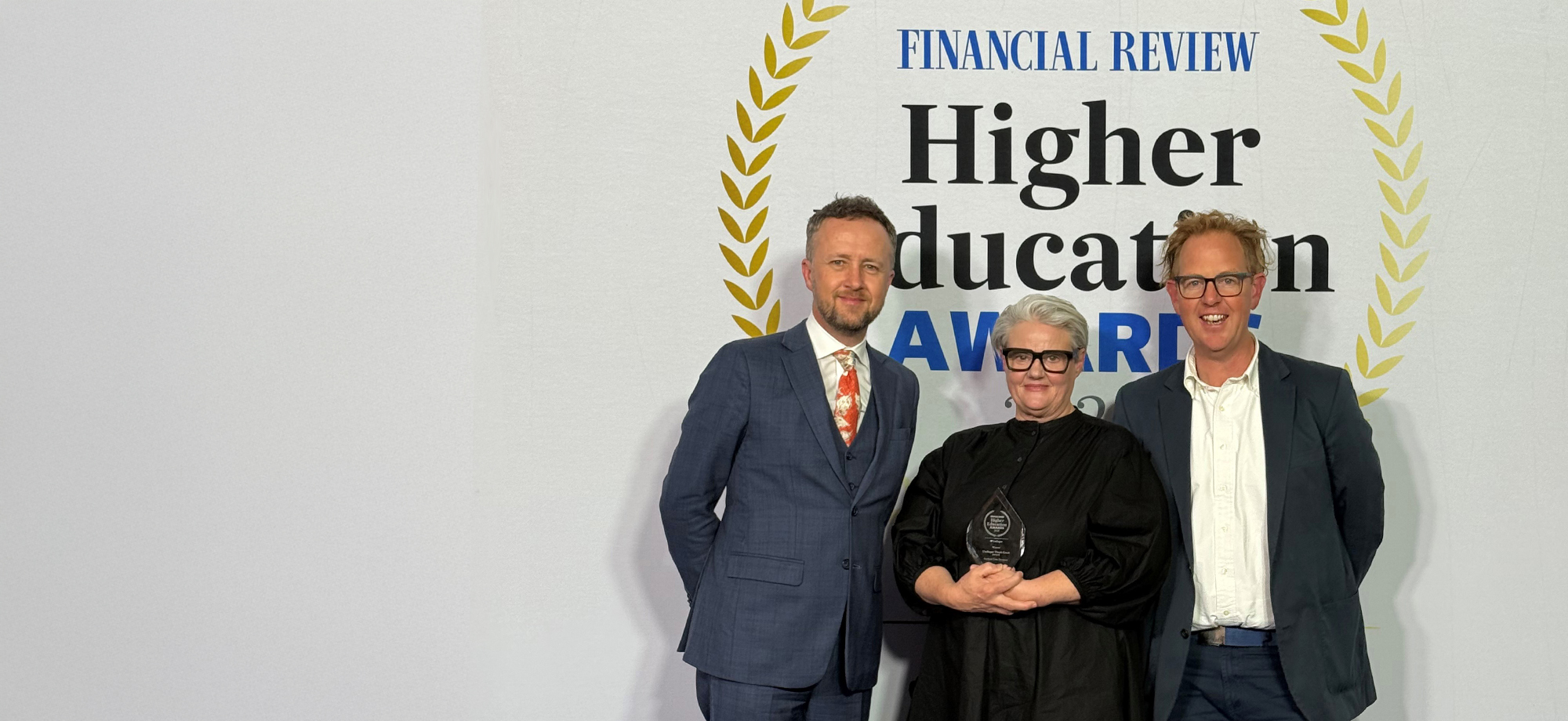 AFR Award win - Southern Cross University