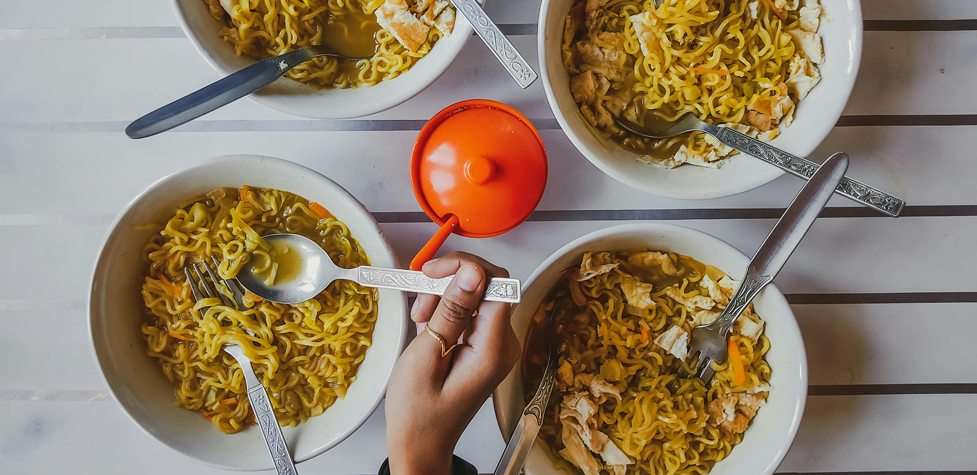 TC eating instant noodles every day - Southern Cross University