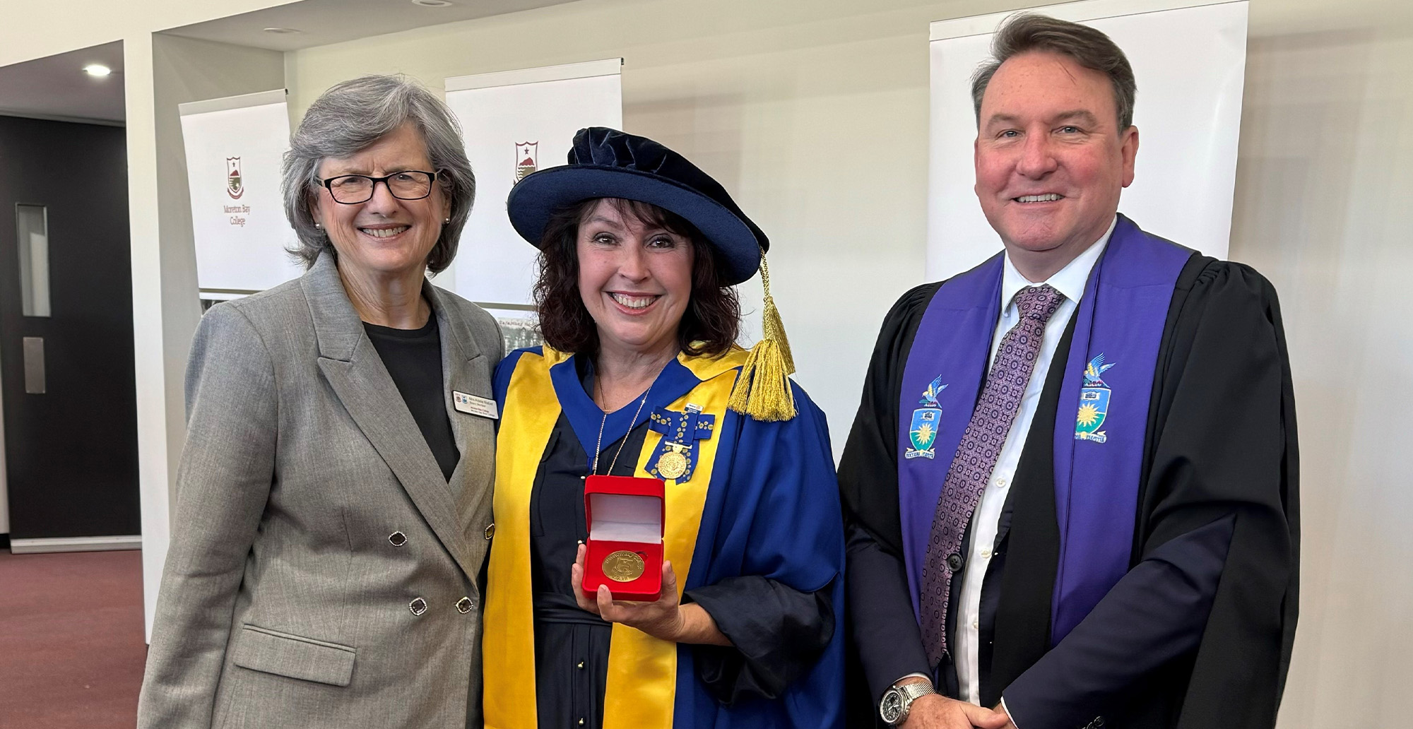 Kay Danes OAM: Into the heart of human rights - Southern Cross University