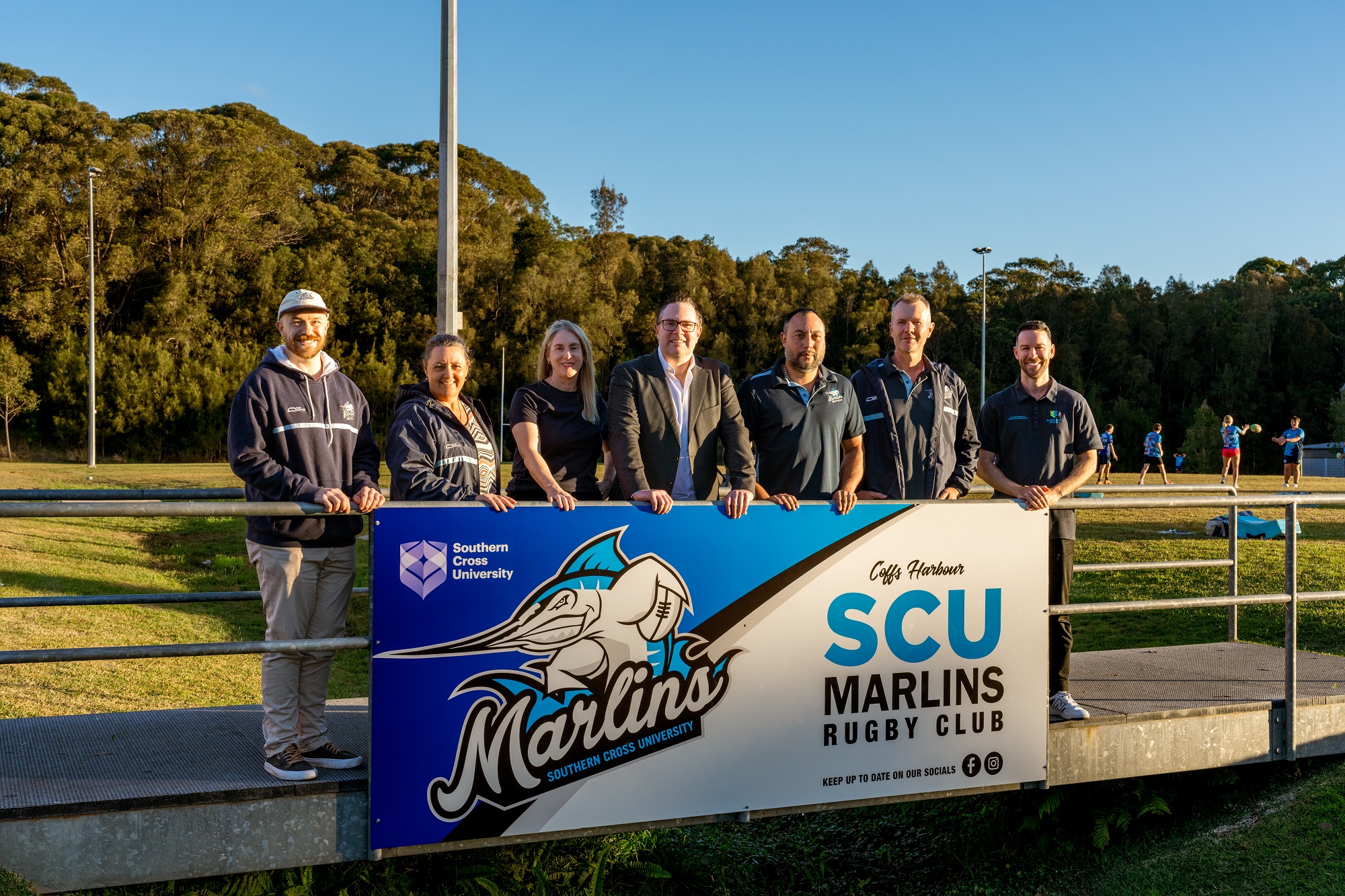SCU Marlins partnership renewed - Southern Cross University