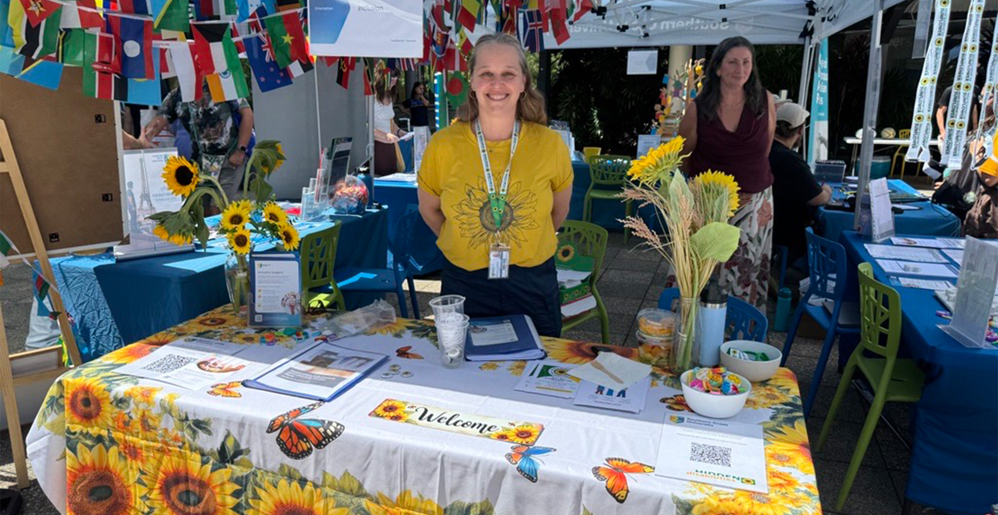 SCU Joins Hidden Disabilities Sunflower Initiative | Mirage News