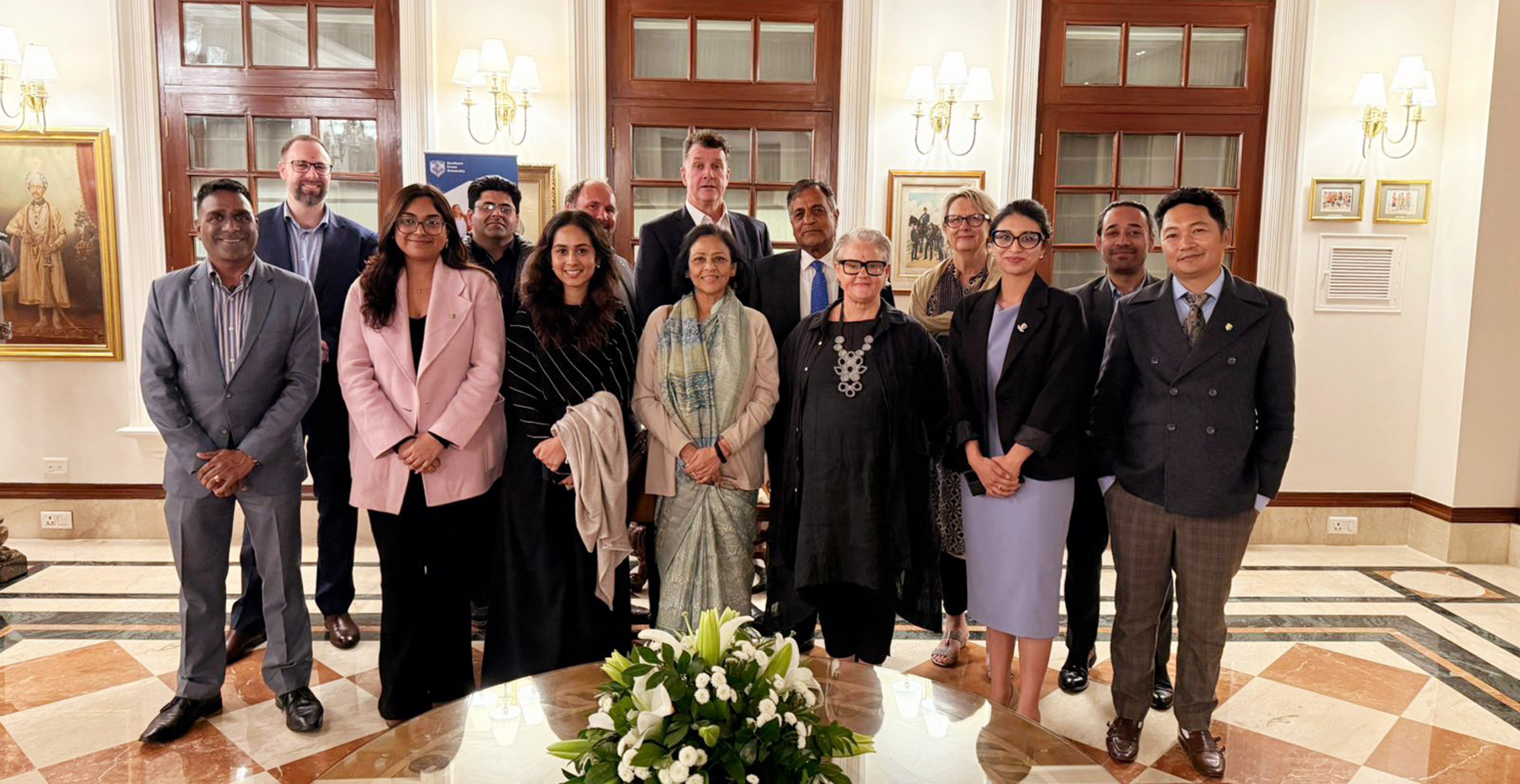 Celebrating Southern Cross alumni in New Delhi - Southern Cross University