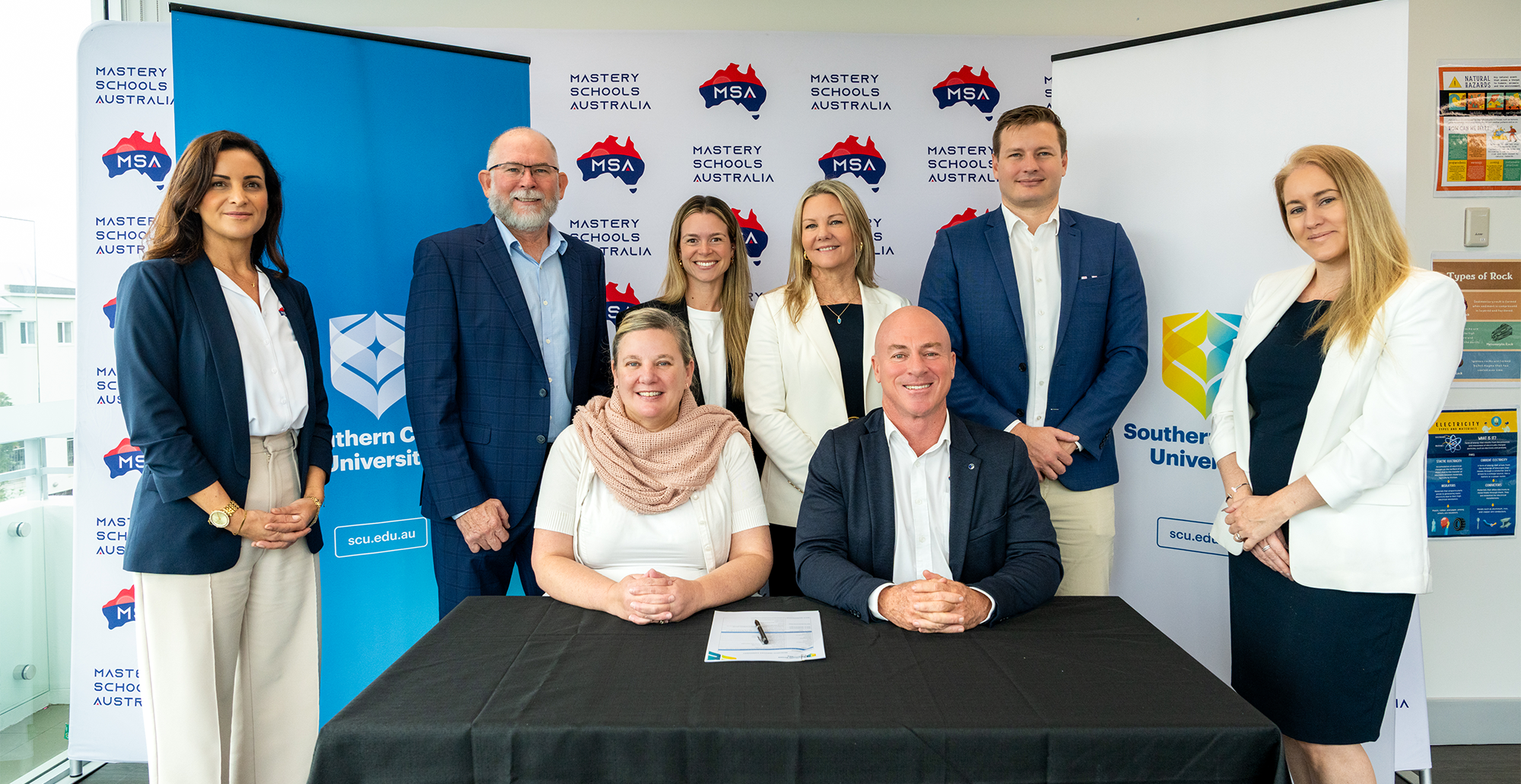 Partnership with Mastery Schools Australia - Southern Cross University