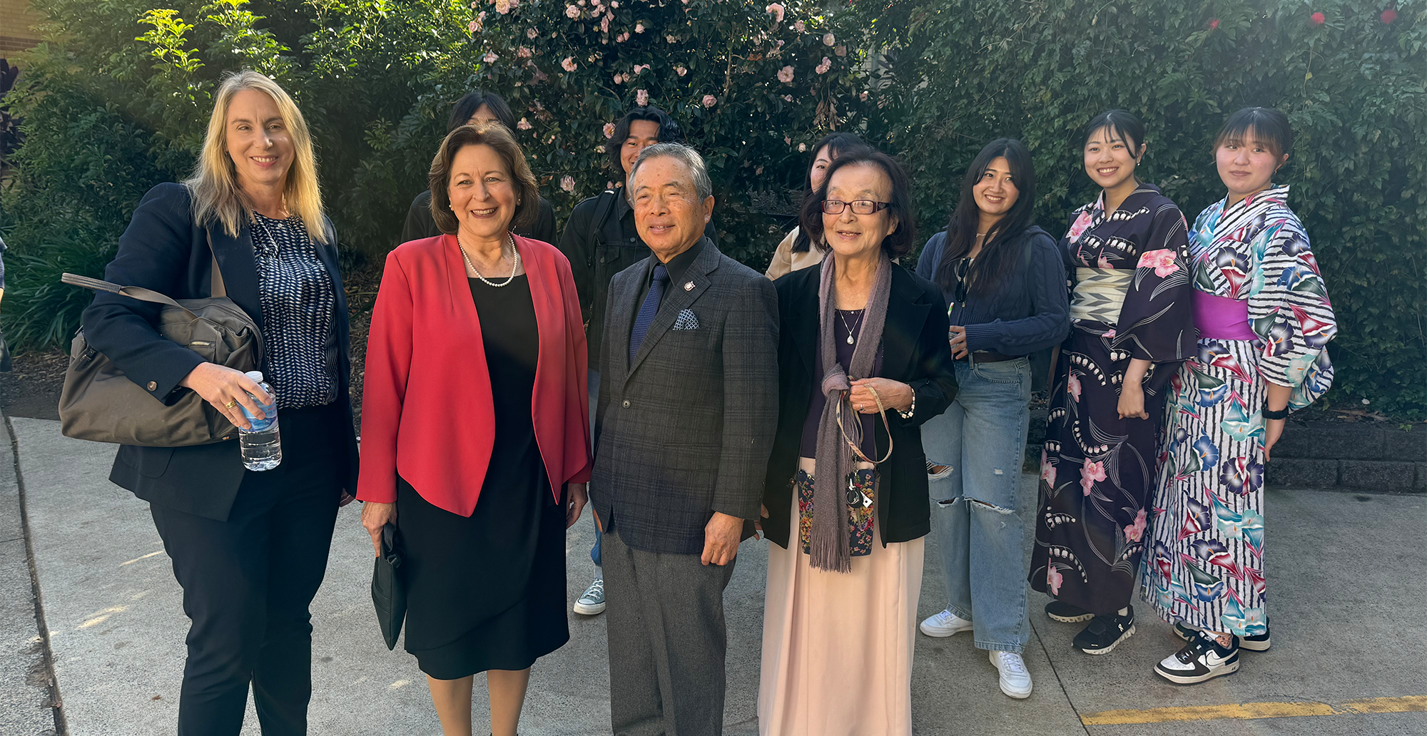 Celebrating 20 years of the Father Tony Glynn Japan-Australia Centre ...